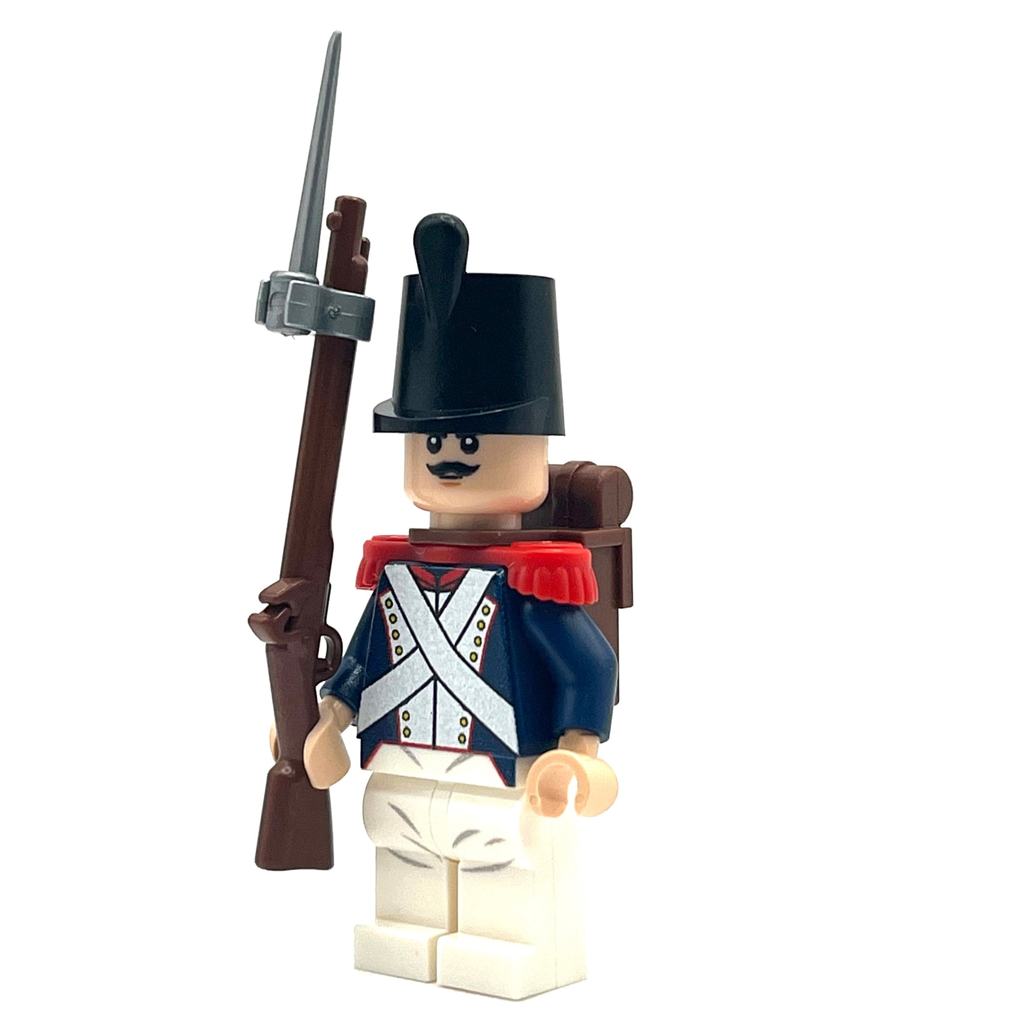 Custom Printed LEGO Napoleonic French Soldier – Bricks at War