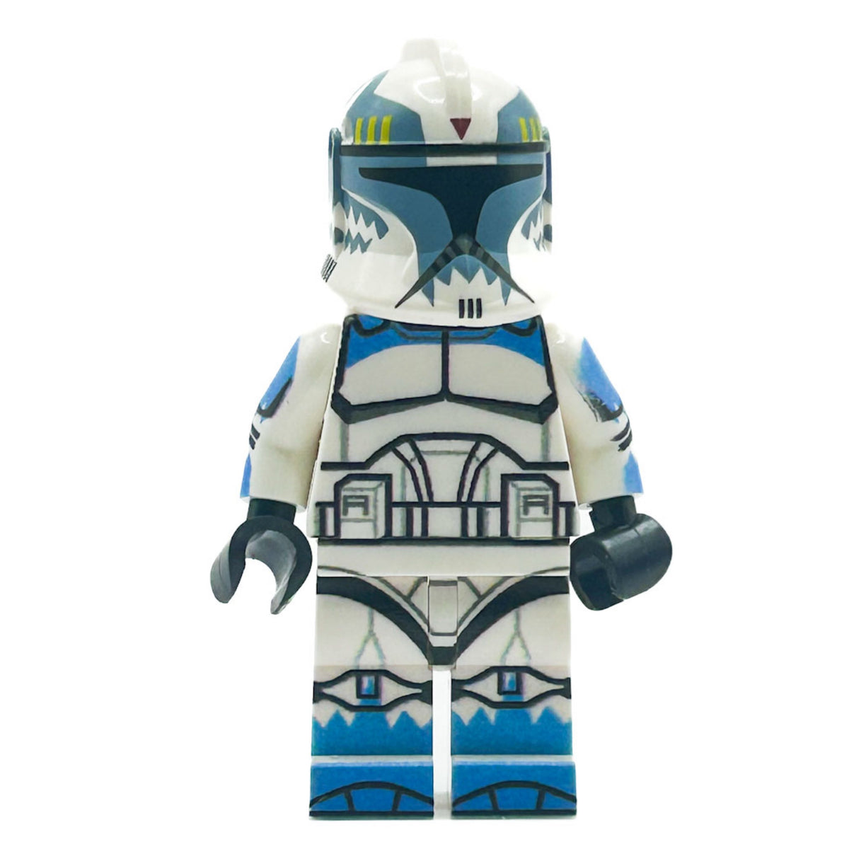 Custom Printed LEGO Wolffe Clone Trooper (Phase 1) Minifig – Bricks at War