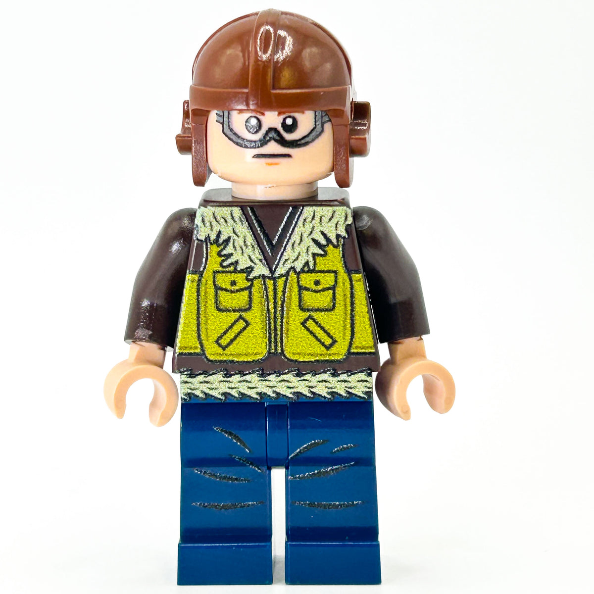 WWII British Pilot – Bricks at War