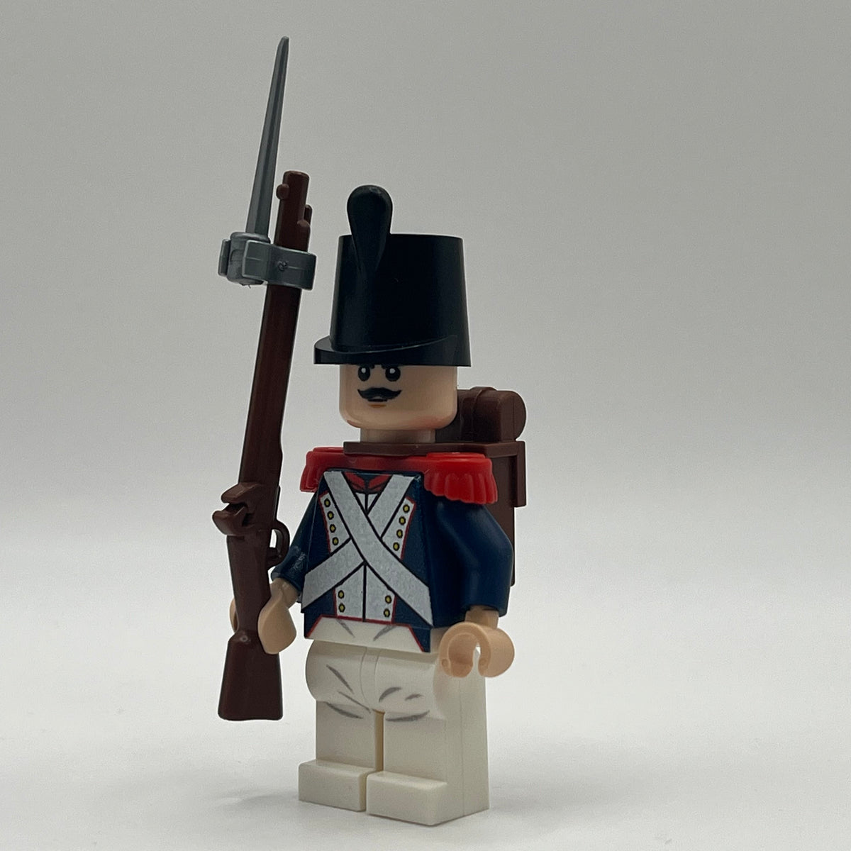 Custom Printed LEGO Napoleonic French Soldier – Bricks at War