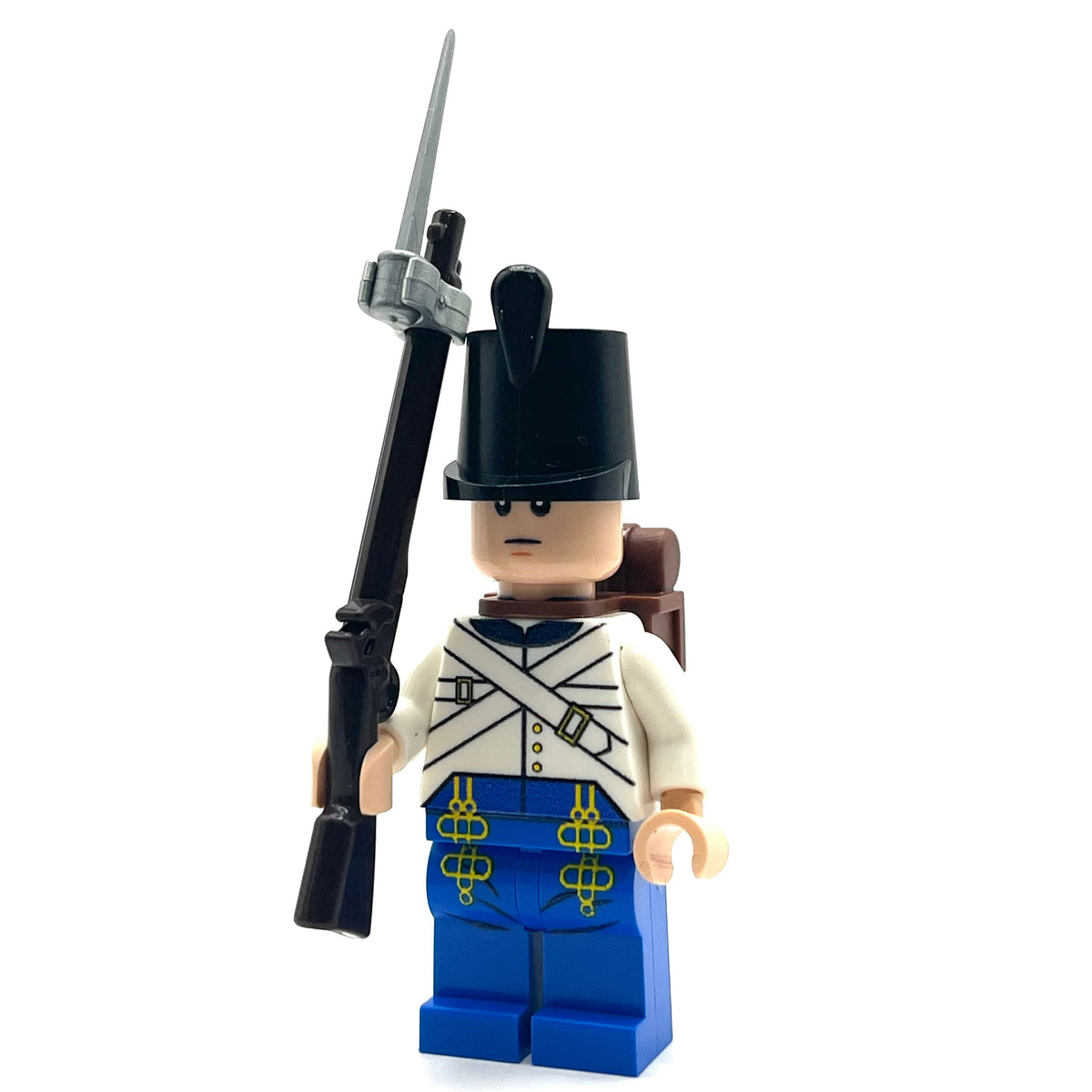 Napoleonic Austrian Soldier – Bricks at War