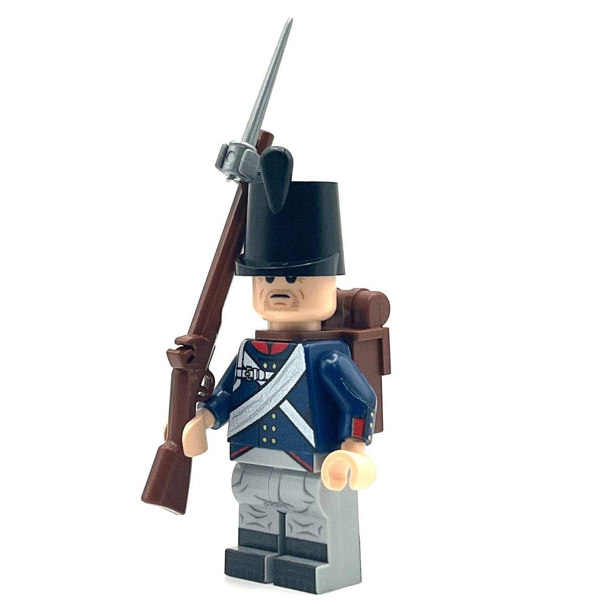 Napoleonic Wars Prussian Soldier – Bricks at War