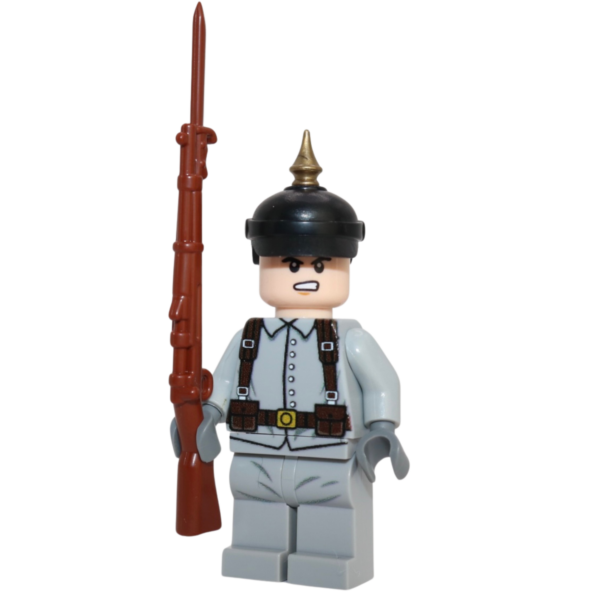 Custom Printed LEGO WWI Early German Soldier – Bricks at War