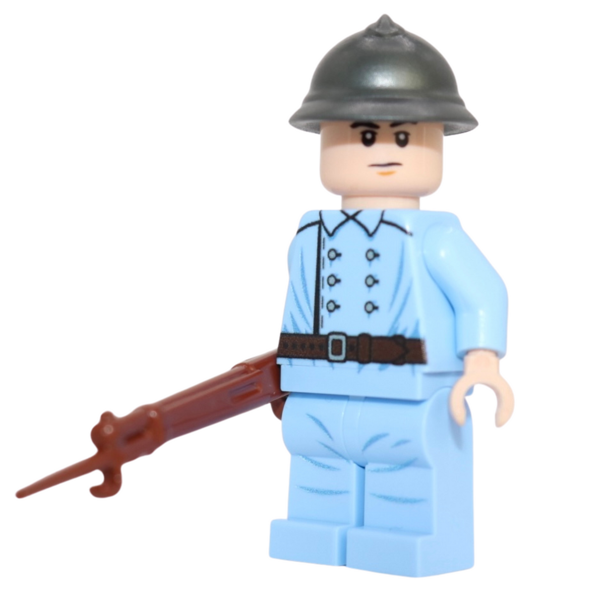 Custom Printed LEGO WWI French Soldier – Bricks at War