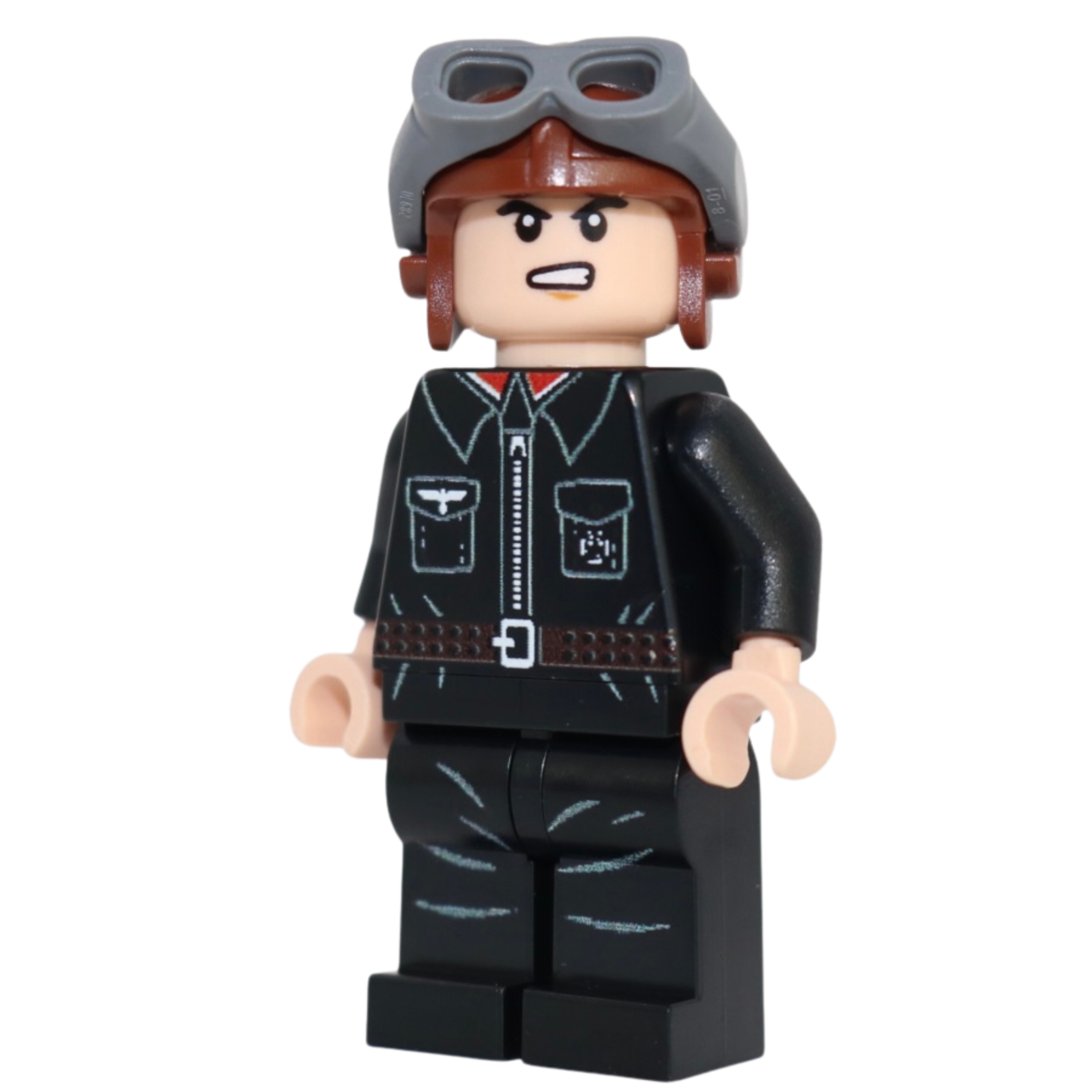 WWII German Pilot – Bricks at War