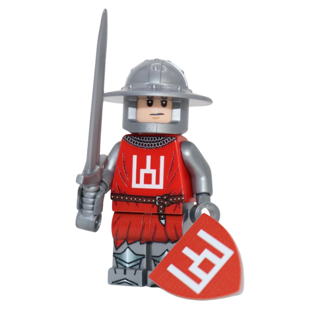 Custom Printed LEGO Lithuanian Knight (Leitis) – Bricks at War