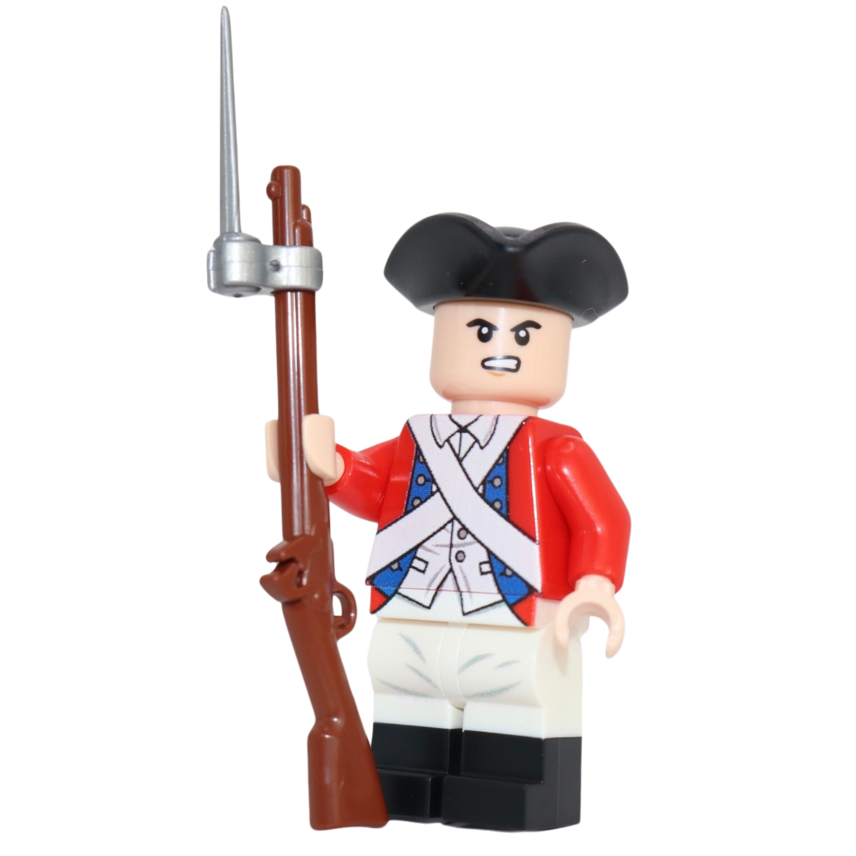 Custom Printed LEGO British Soldier (1776) – Bricks at War