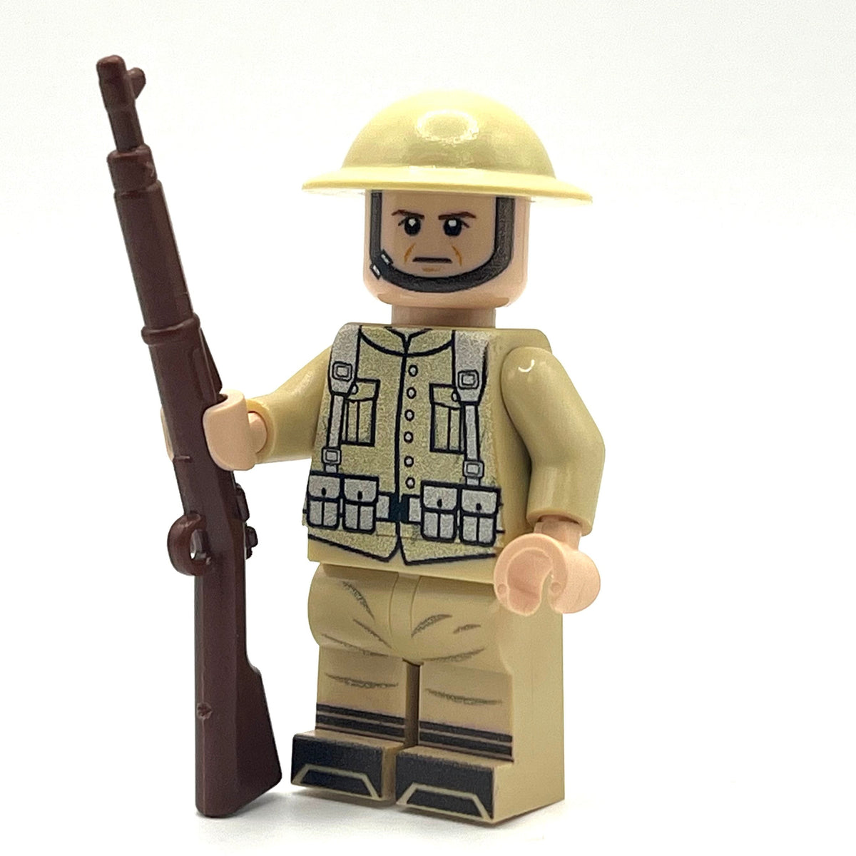 WW1 American Doughboy Soldier – Bricks at War