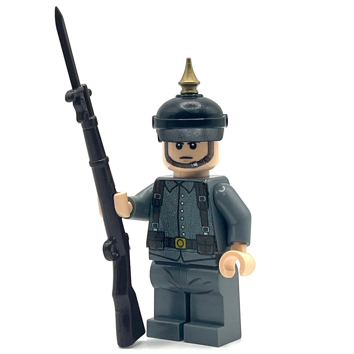 Custom Printed LEGO WWI Early German Soldier – Bricks at War