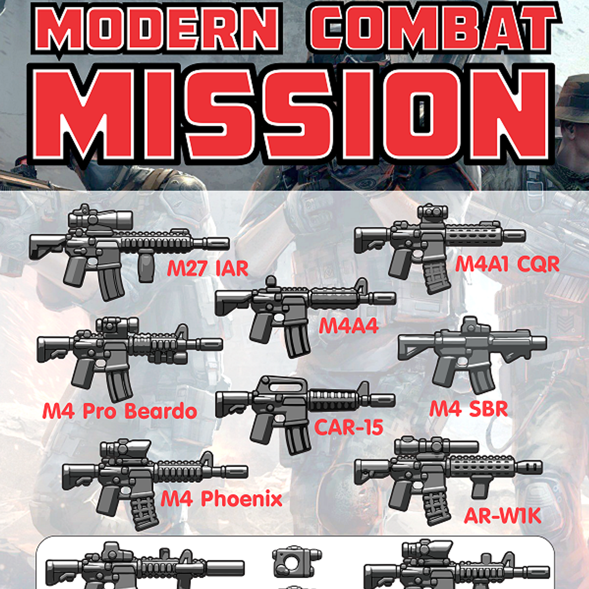 Modern Combat Mission – Bricks at War